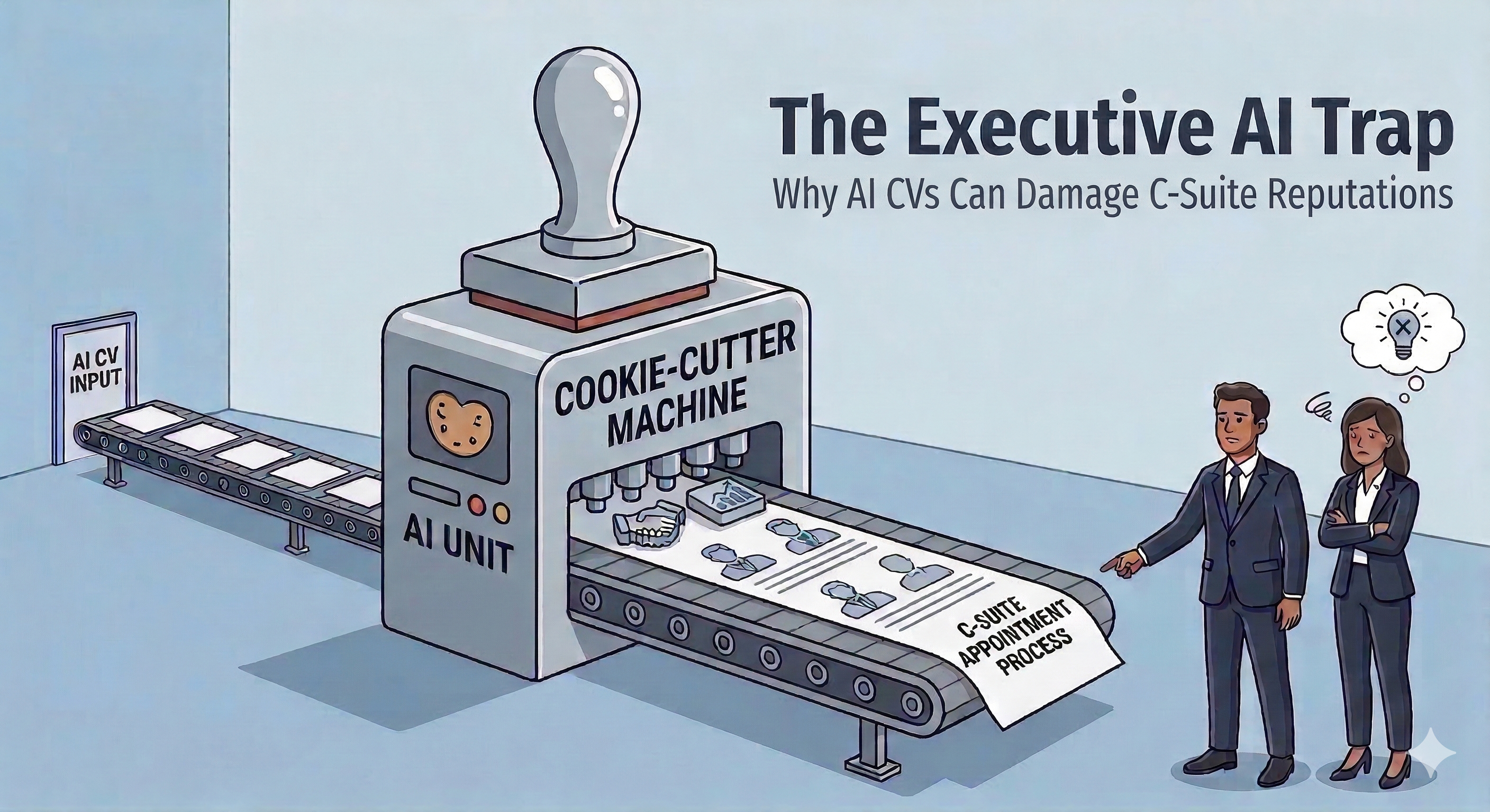 The Executive AI Trap: Why Automated CVs Fail C-Suite Appointments